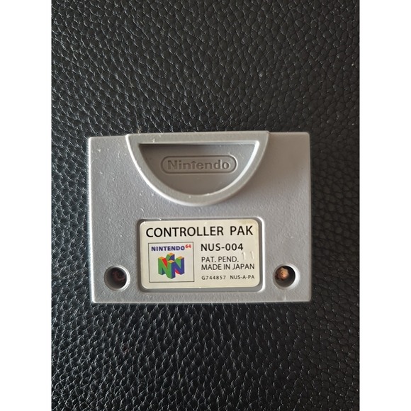 Nintendo | Cameras, Photo & Video | N64 Controller Pak Nus04 Oem ...